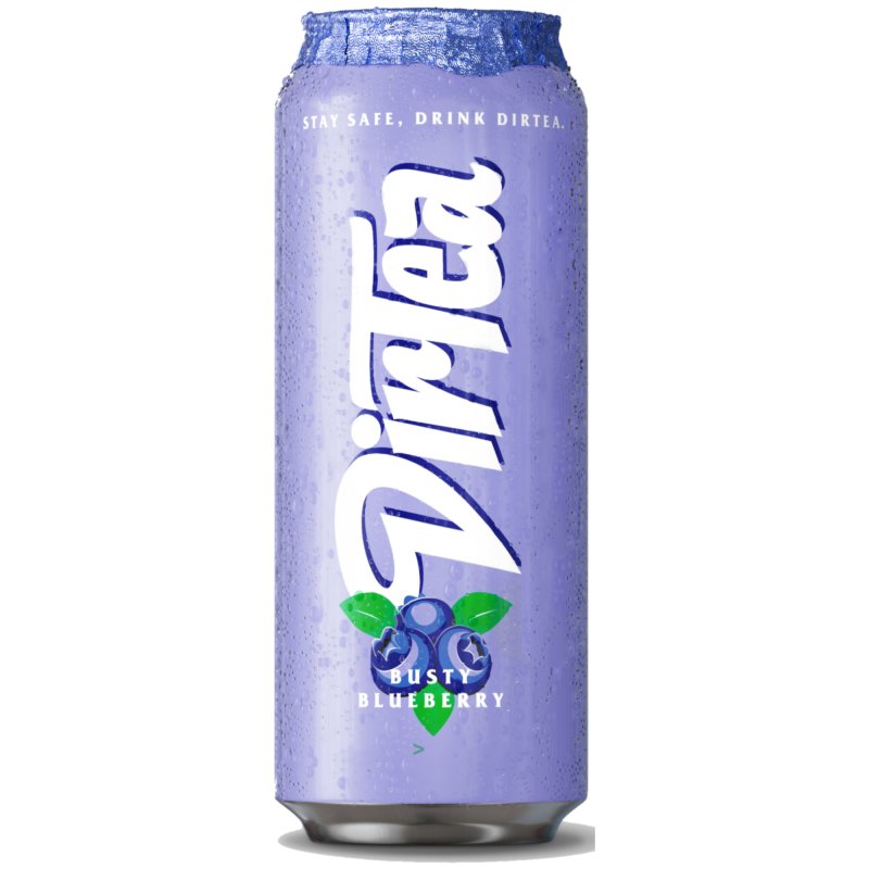 DirTea Busty Blueberry Shirin David Eistee (0,5 Liter Dose) incl. DPG