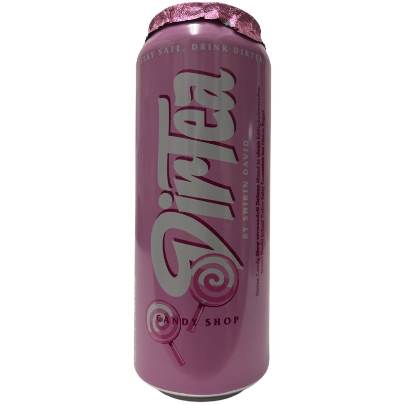 DirTea Busty Blueberry Shirin David Eistee (0,5 Liter Dose) incl. DPG