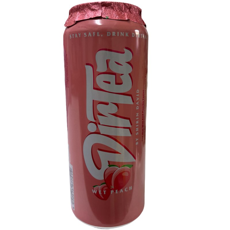 DirTea Busty Blueberry Shirin David Eistee (0,5 Liter Dose) incl. DPG