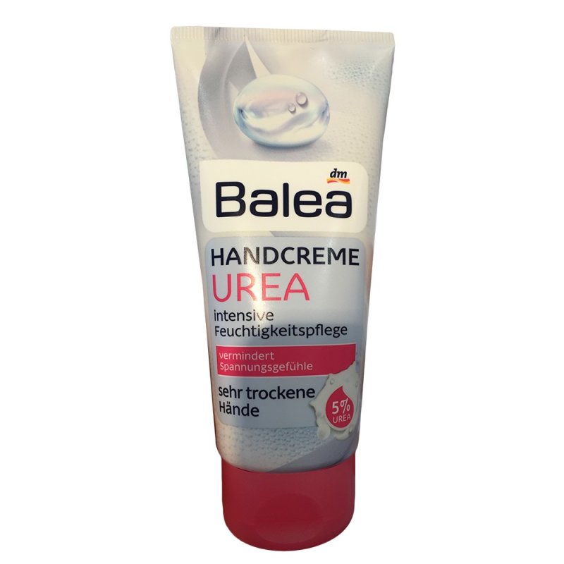 Balea Urea Handcreme mit Urea 5% für sehr trockene Hände (100ml Tube)