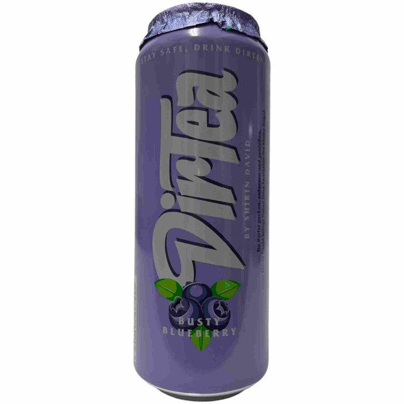 DirTea Busty Blueberry Eistee by Shirin David DPG 3er Pack (3x0,5l Do