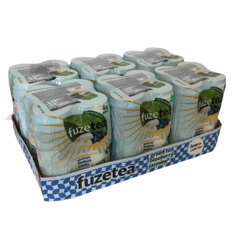 fuzetea greentea blueberry jasmine (Grüner Tee Blaubeere Jasmin) (24x