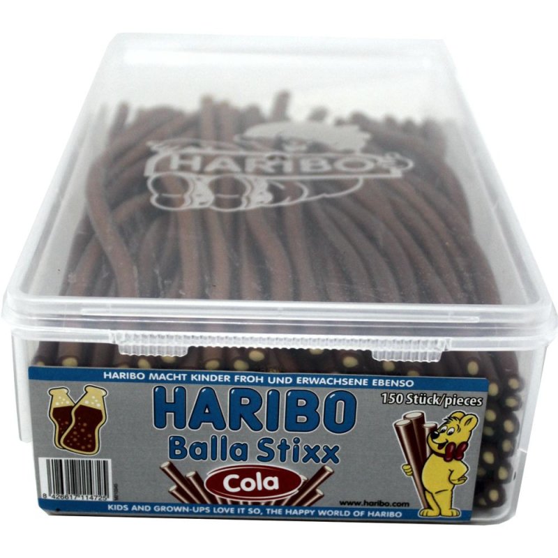 Haribo Balla Stixx Cola (ca. 150 Stck., 1,125 kg)