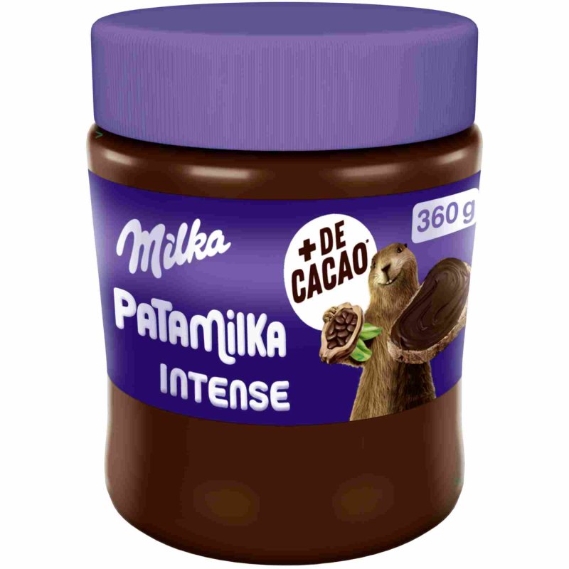Milka Patamilka Intense 3er Pack 3x360g Glas Usy Block