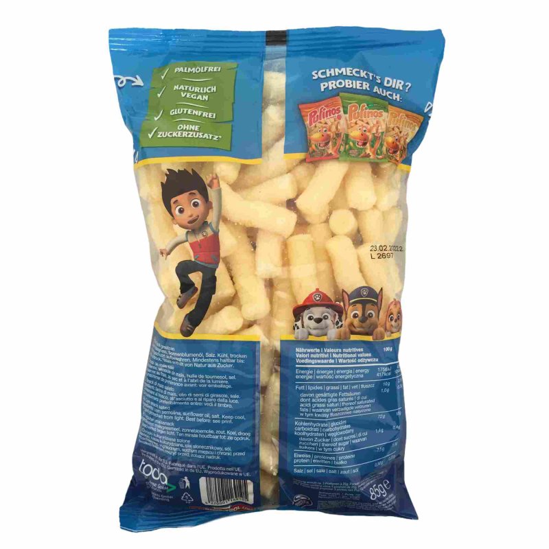 Pufinos Maisflips Paw Patrol (85g Packung)
