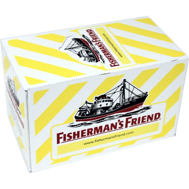 Fisherman's Friend Lemon Extra Frische Menthol-Pastillen (24x25g)