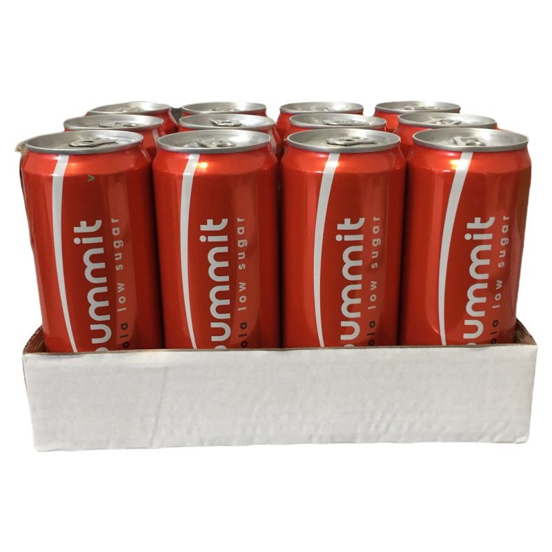 Summit Cola wenig Zucker (12x0,33l Dose EINWEG NL)