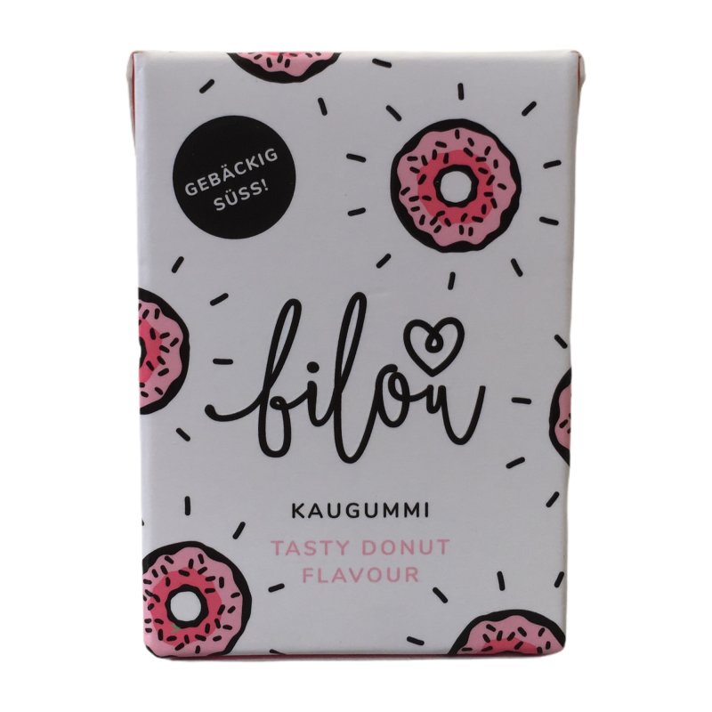 Bilou Kaugummi Tasty Donut Flavour (24g Packung)