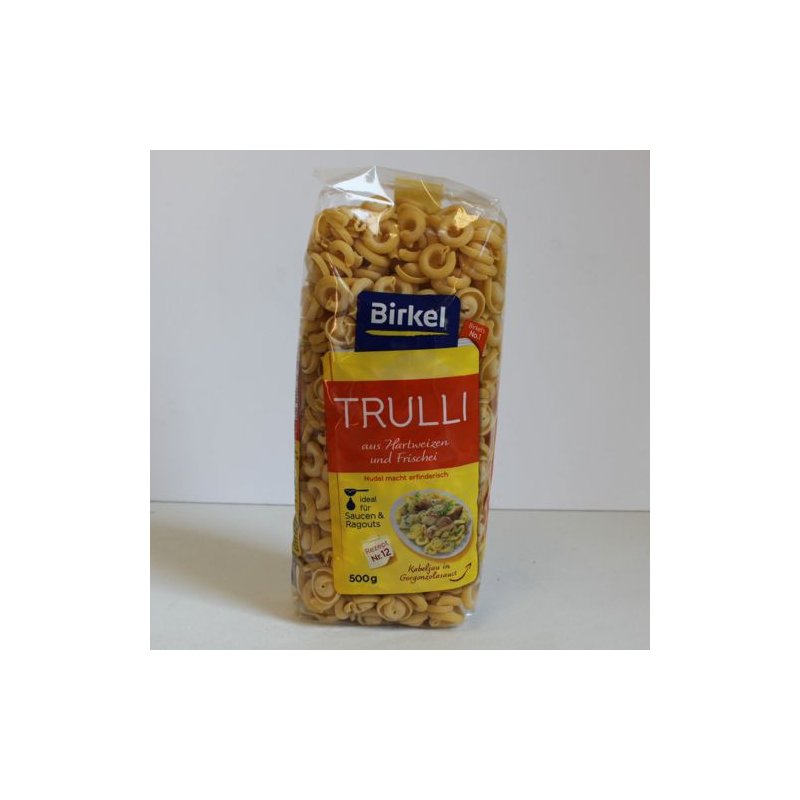 Birkel Birkels No 1 Trulli Nudeln 5er Pack (5X500g Packung)