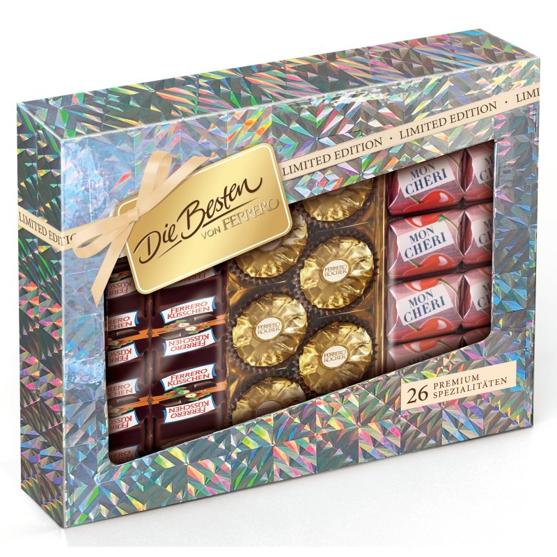 Ferrero Die Besten Limited Edition Silver (269g Packung)