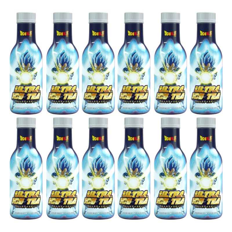 Dragonball Z "Vegeta" Ultra Ice Tea with Peach Juice (Pfirsich Eistee