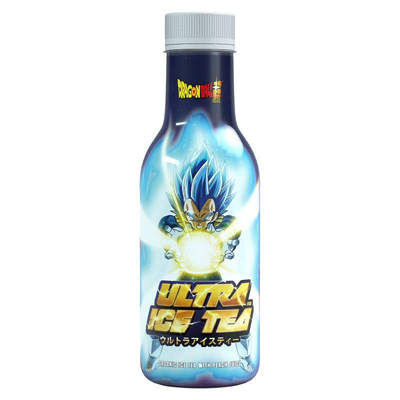 Dragonball Z "Vegeta" Ultra Ice Tea with Peach Juice (Pfirsich Eistee