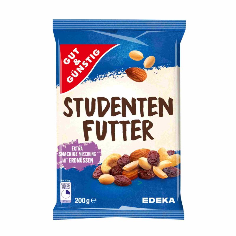 G&G Studentenfutter (200g Beutel)