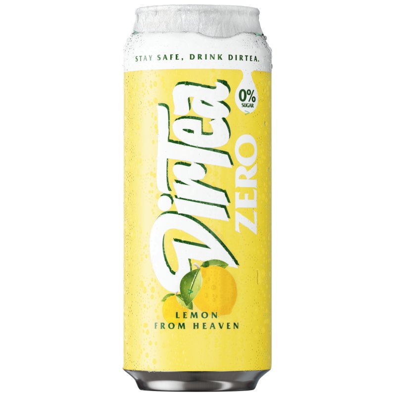 DirTea Lemon ZERO Eistee by Shirin David 3er Pack (3x0,5 Liter Dose)