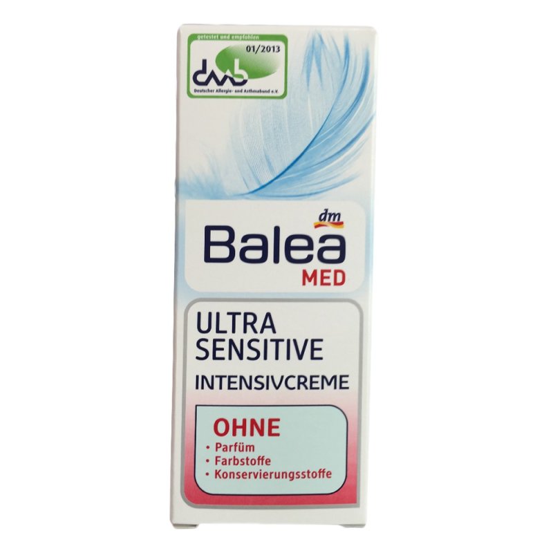 Balea Med Ultra Sensitive Intensivcreme (50ml)
