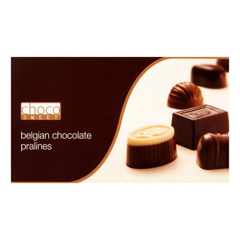 Belgische pralines Doos 250 gram