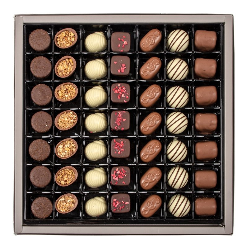 Pralines classic collection Doos 835 gram