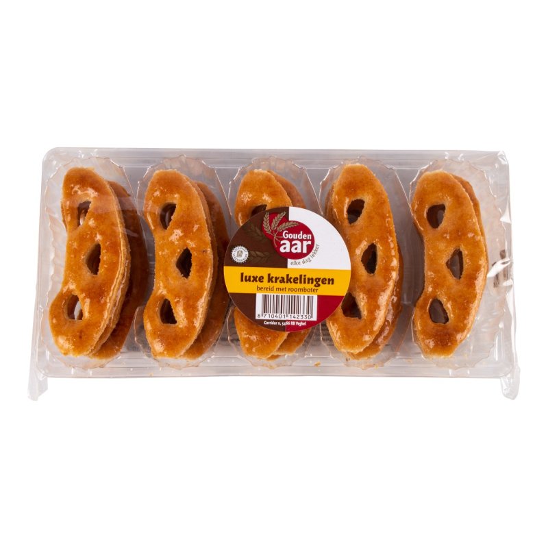 Luxe krakelingen 8 pakken x 150 gram