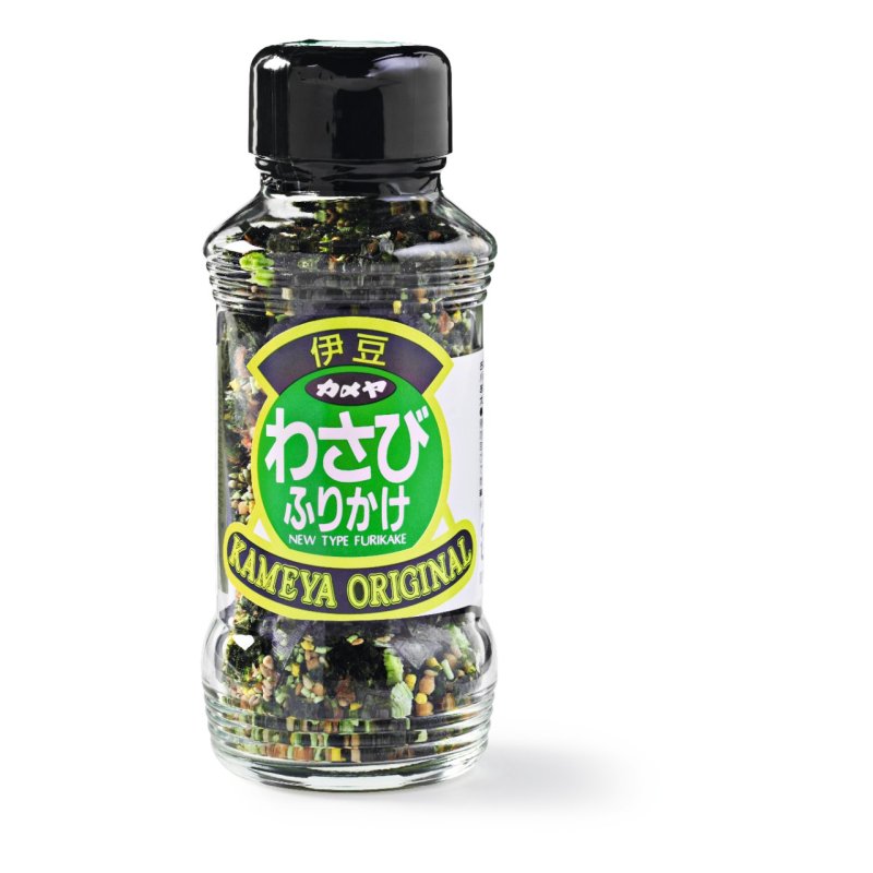 Wasabi furikake original Fles 80 gram