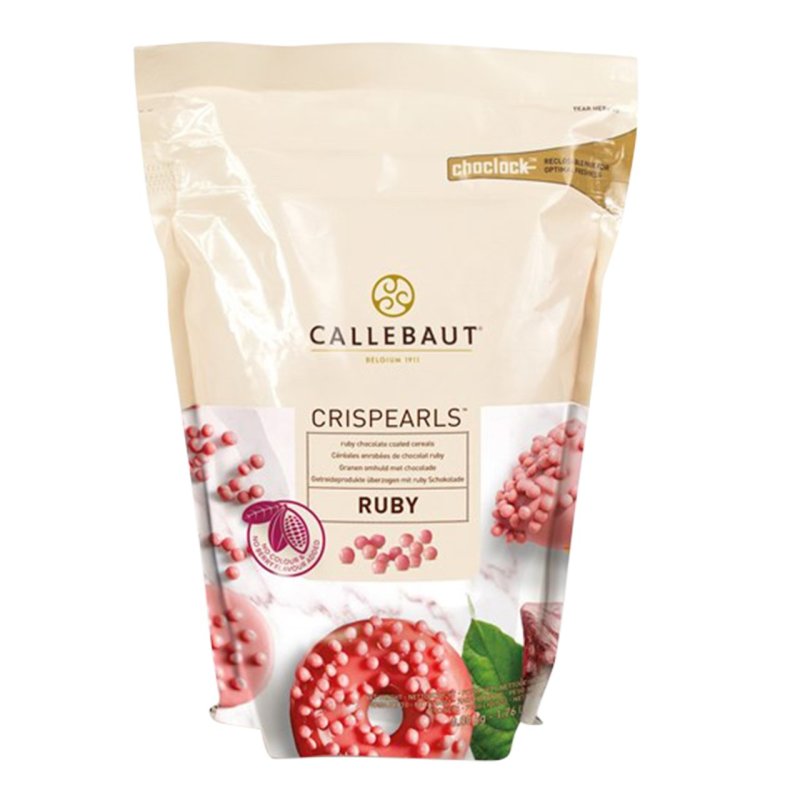 Crispearls ruby Zak 800 gram
