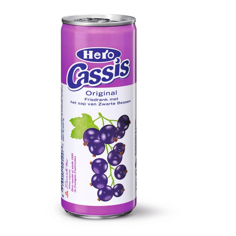 Hero Cassis original NL (24x250ml)