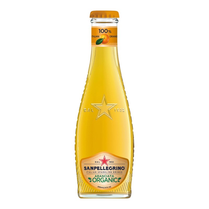 Frisdrank aranciata, BIO 6 multipacks x 4 flesjes x 20 cl