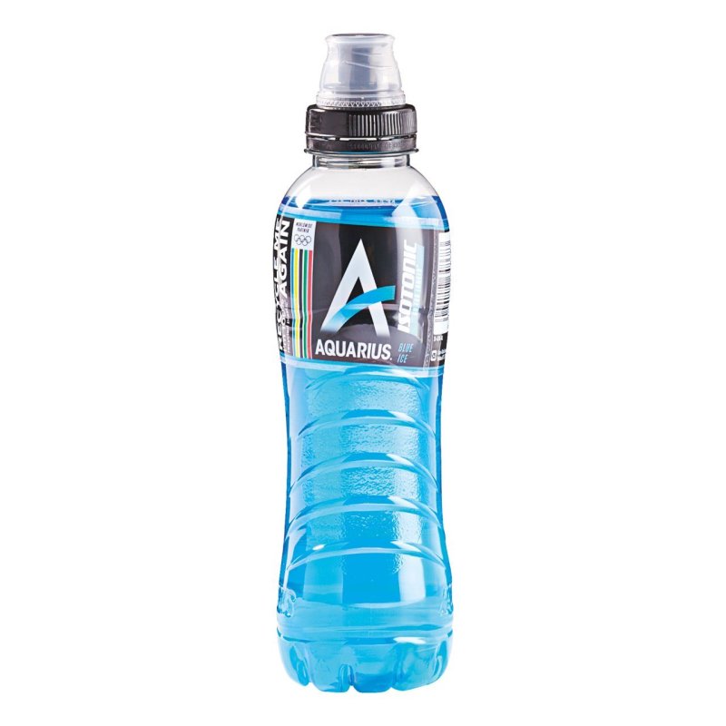 Isotonic blue ice 12 petflesjes x 50 cl