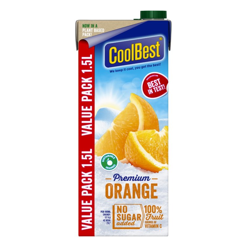 Vruchtensap Pak 1,5 liter