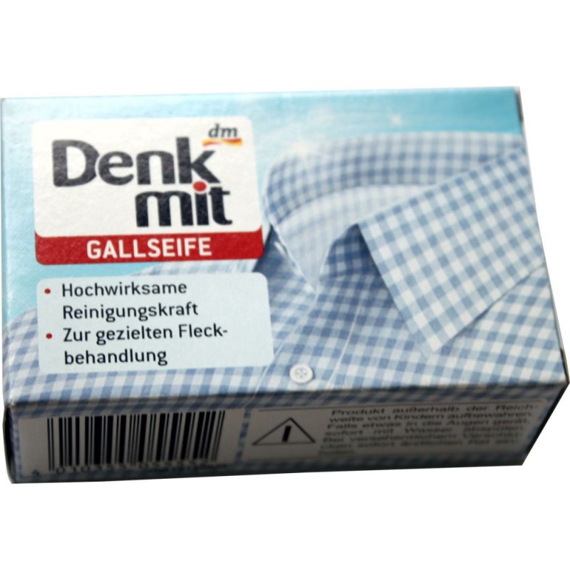 Denkmit Gallseife Zur gezielten Fleckenbehandlung (100g Box)