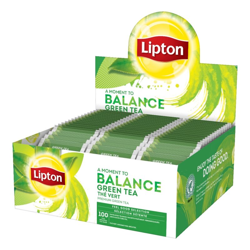 Grüner Tee (100x1,3g Packung)