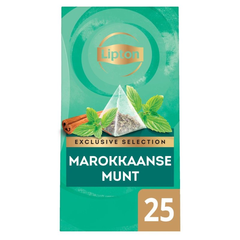 Thee Marokkaanse munt Doos 25 stuks x 2 gram