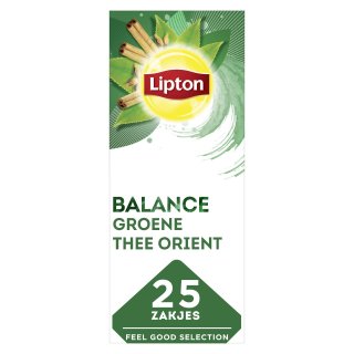 Groene thee orient Pakje 25 zakjes x 1,3 gram