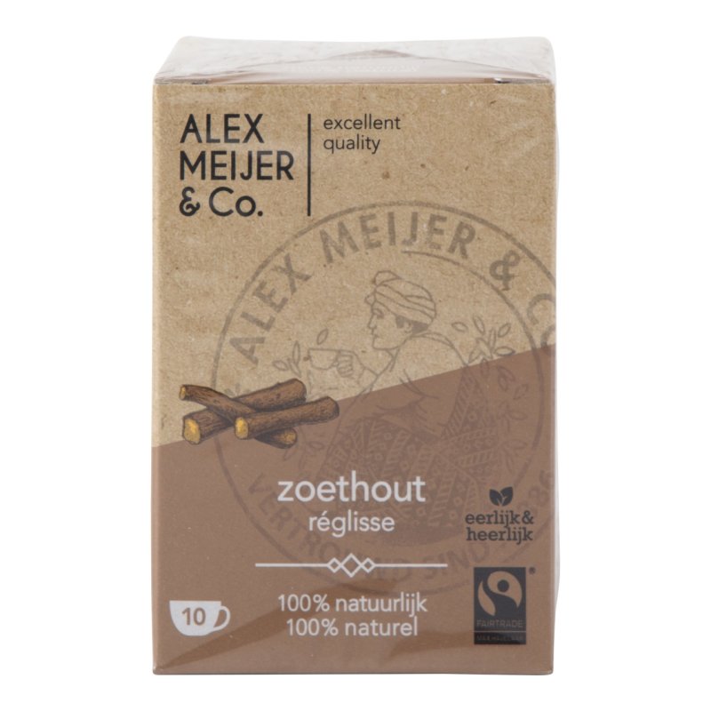 Thee zoethout, FT 6 pakjes x 10 zakjes x 2 gram