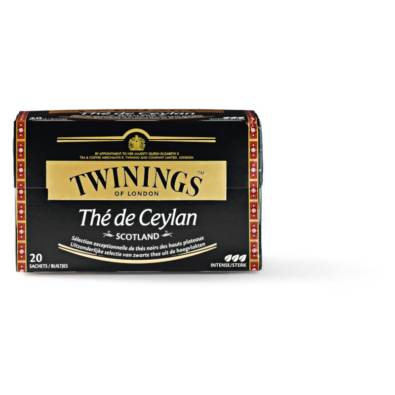Ceylon thee Pakje 20 zakjes x 2 gram