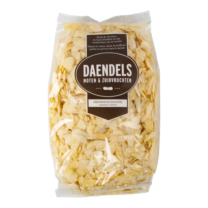 Amandelschaafsel Zak 350 gram
