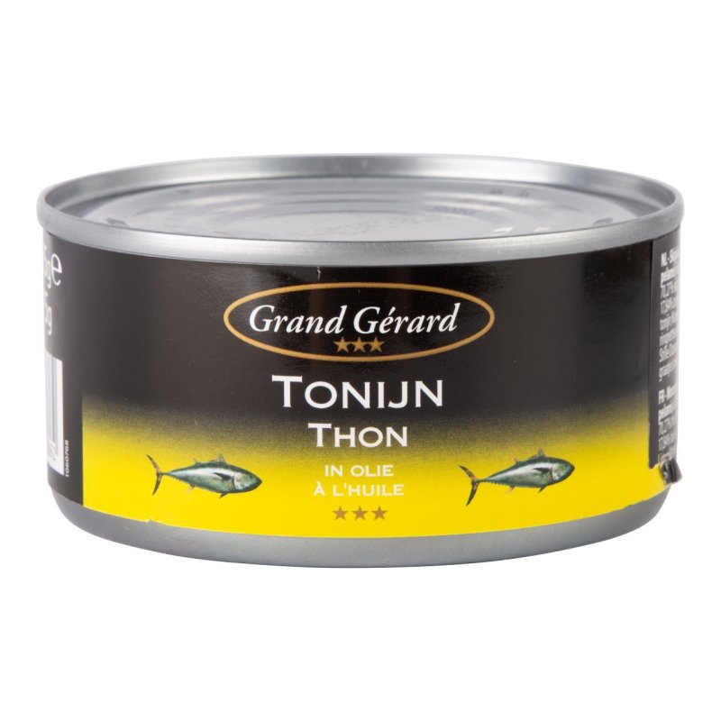 Tonijn in olie 6 blikken x 185 gram