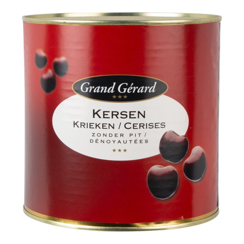 Kersen zonder pit Blik 3 liter