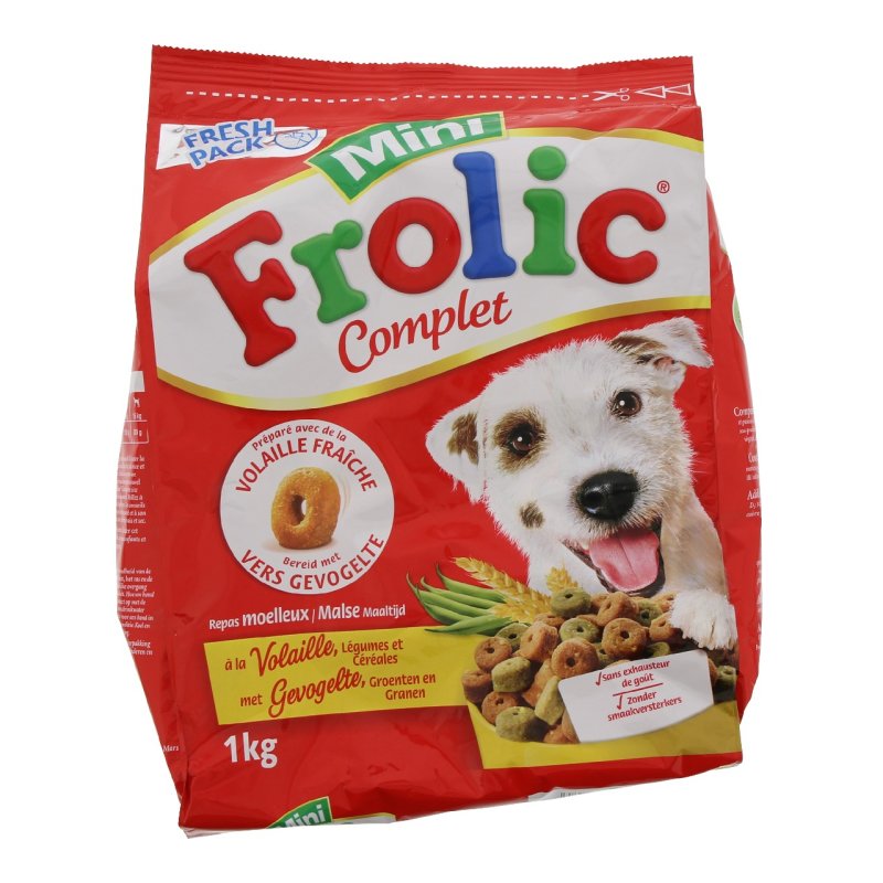 Mini Frolic complet (1kg Tüte)
