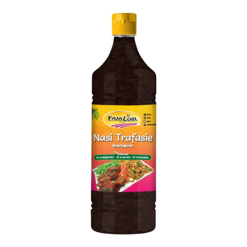 Nasi trafasie Fles 1 liter