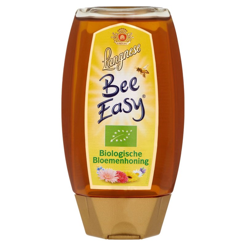 Bloemenhoning, BIO Fles 250 gram