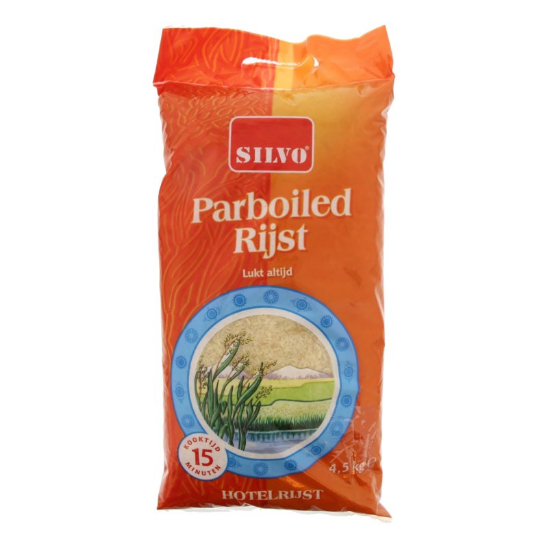 Parboiled rijst hotelrijst Zak 4,5 kilo