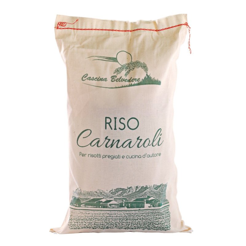 Carnaroli rijst Zak 5 kilo