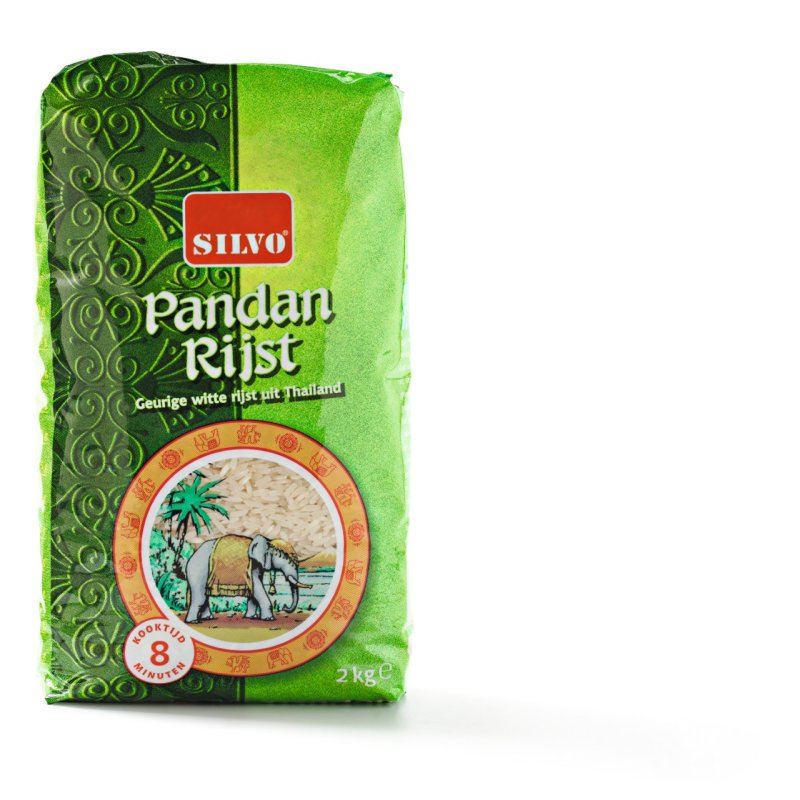 Pandan rijst Zak 2 kilo