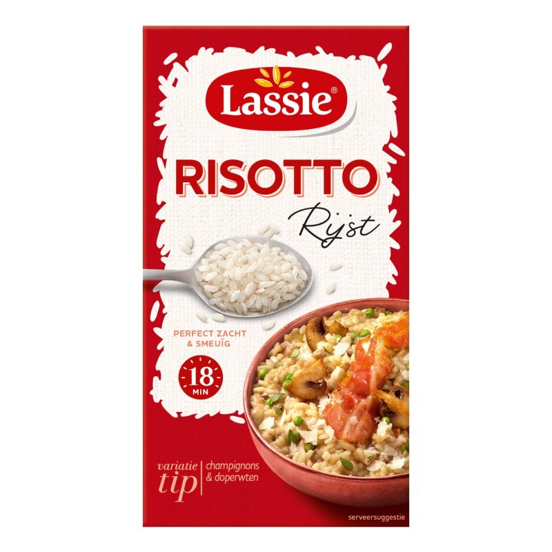Risotto rijst 4 pakken x 400 gram