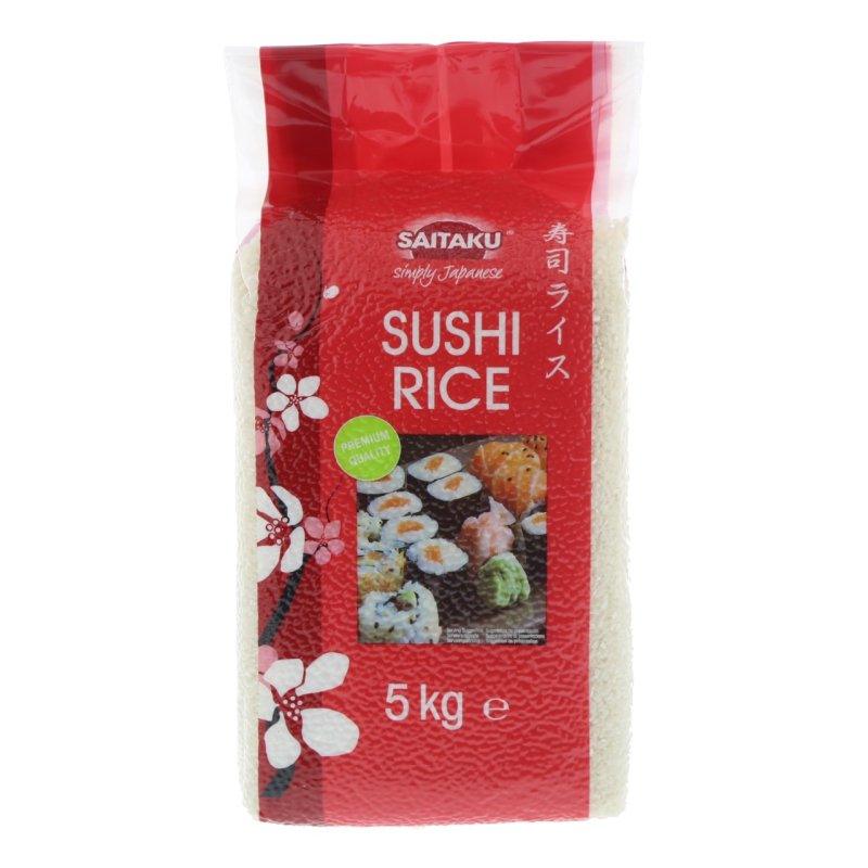Sushi rijst Zak 5 kilo