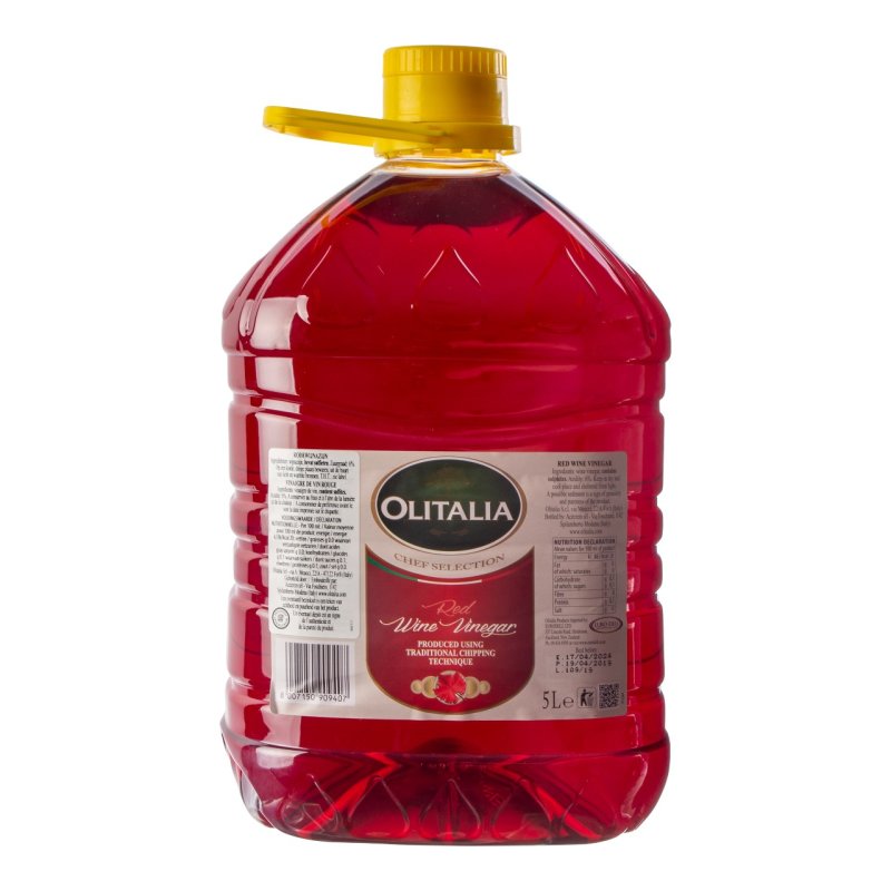 Wijnazijn rood Fles 5 liter