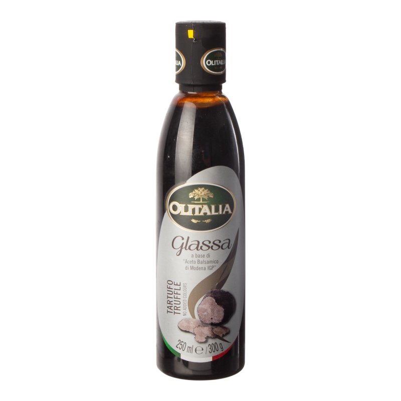 Balsamico glassa truffel Flesje 25 cl