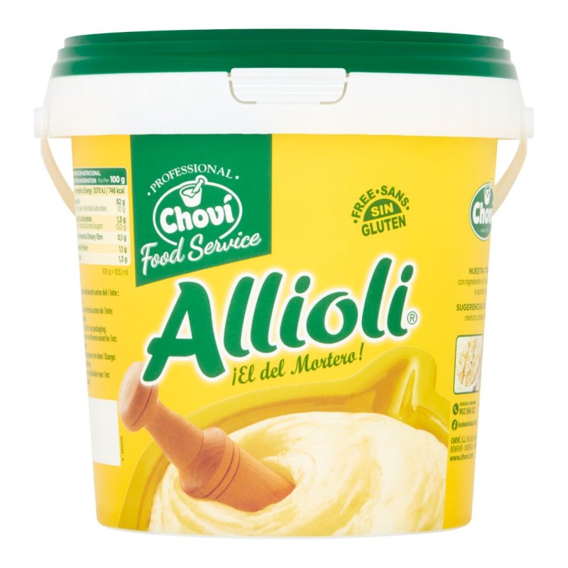 Allioli Emmer 1 liter