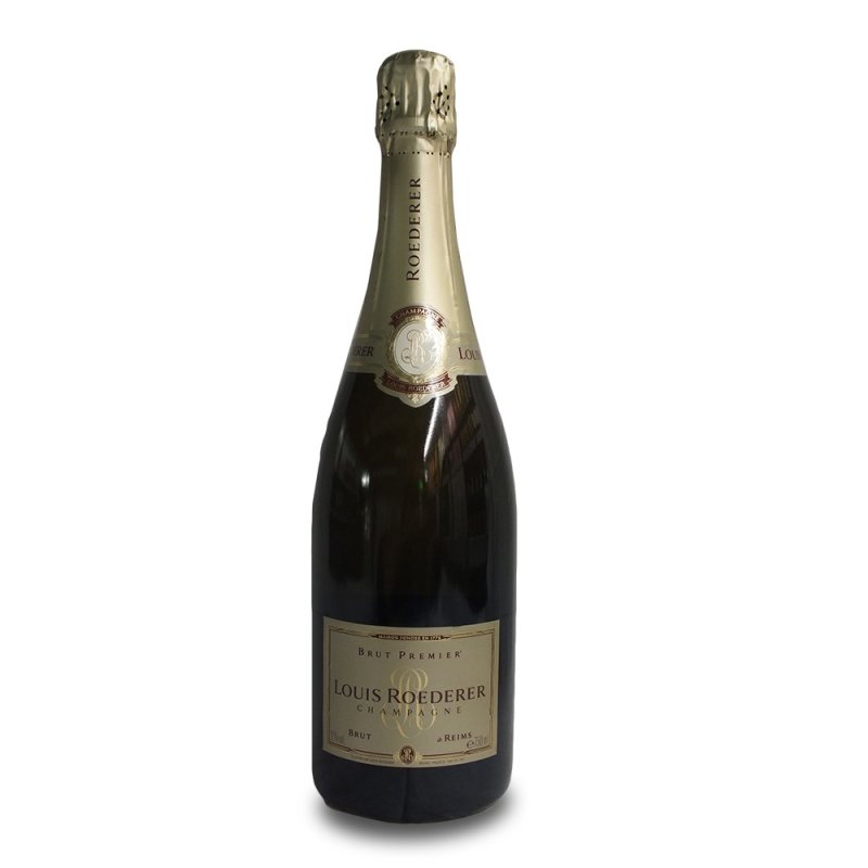 Champagner Roederer Brut Premier mit 12% Vol. (0,75l Flasche)