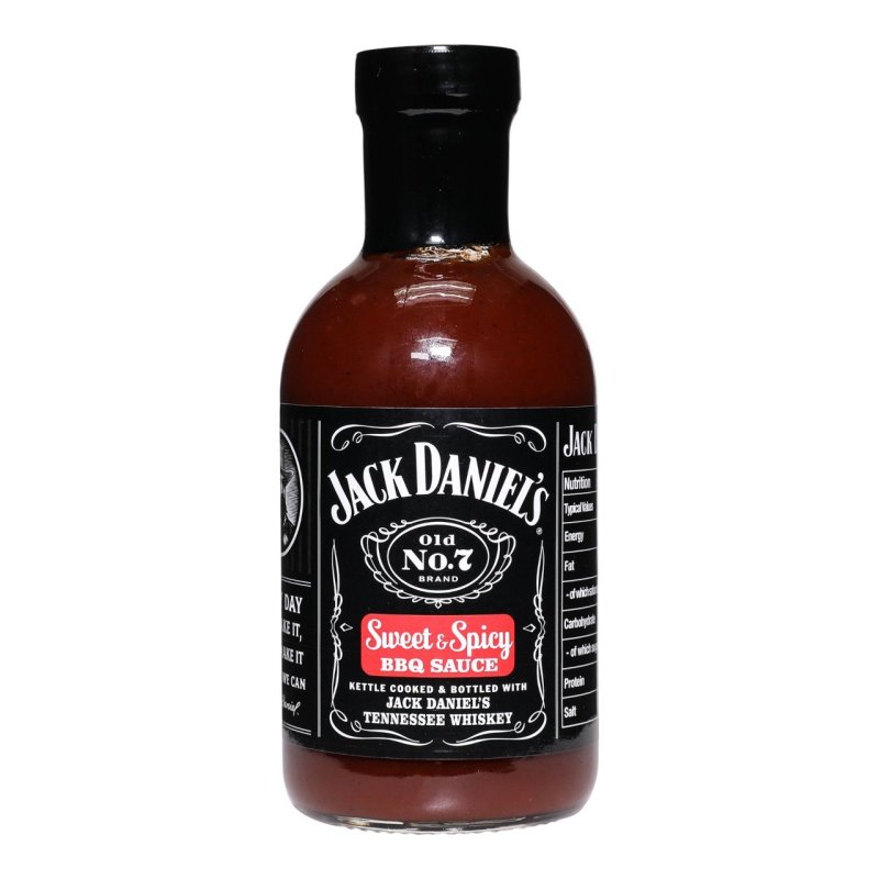BBQ sweet hot Fles 553 gram